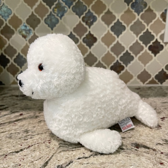Gund | Toys | Gund Seal Plush Nautica White Sea Lion World Wildlife ...